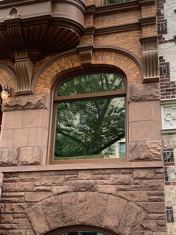 Unique Brownstone At 876 President St. With Pleasing Curves | WindowFix ...